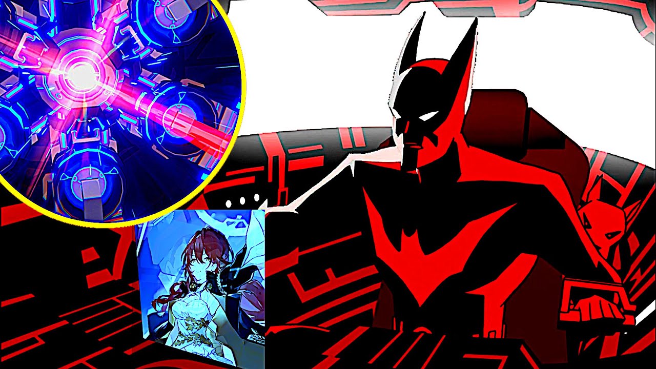 Himeko Fires an Orbital Laser at Batman Beyond - YouTube