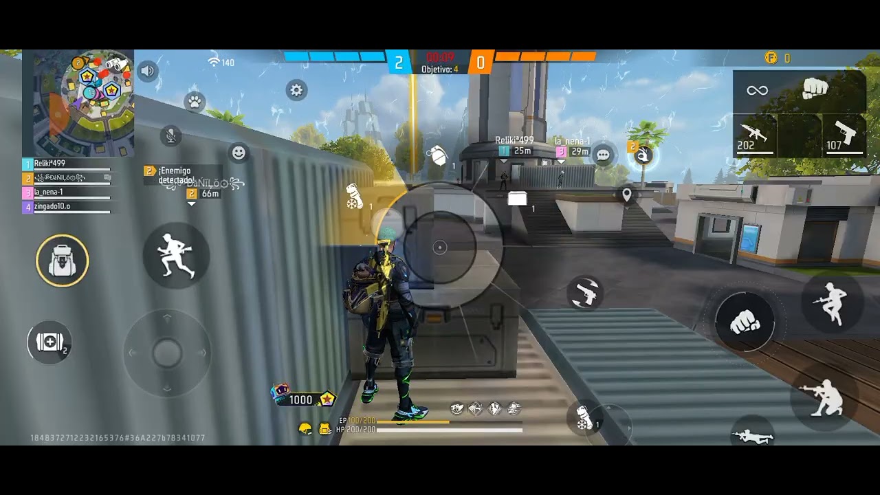 soy manco @frefire - YouTube