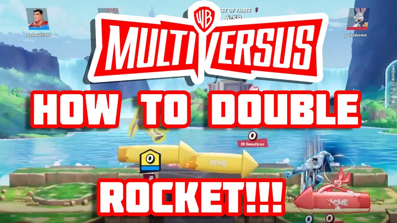 MultiVersus How To Double Rocket With Bugs Bunny Everytime! (Tips ...
