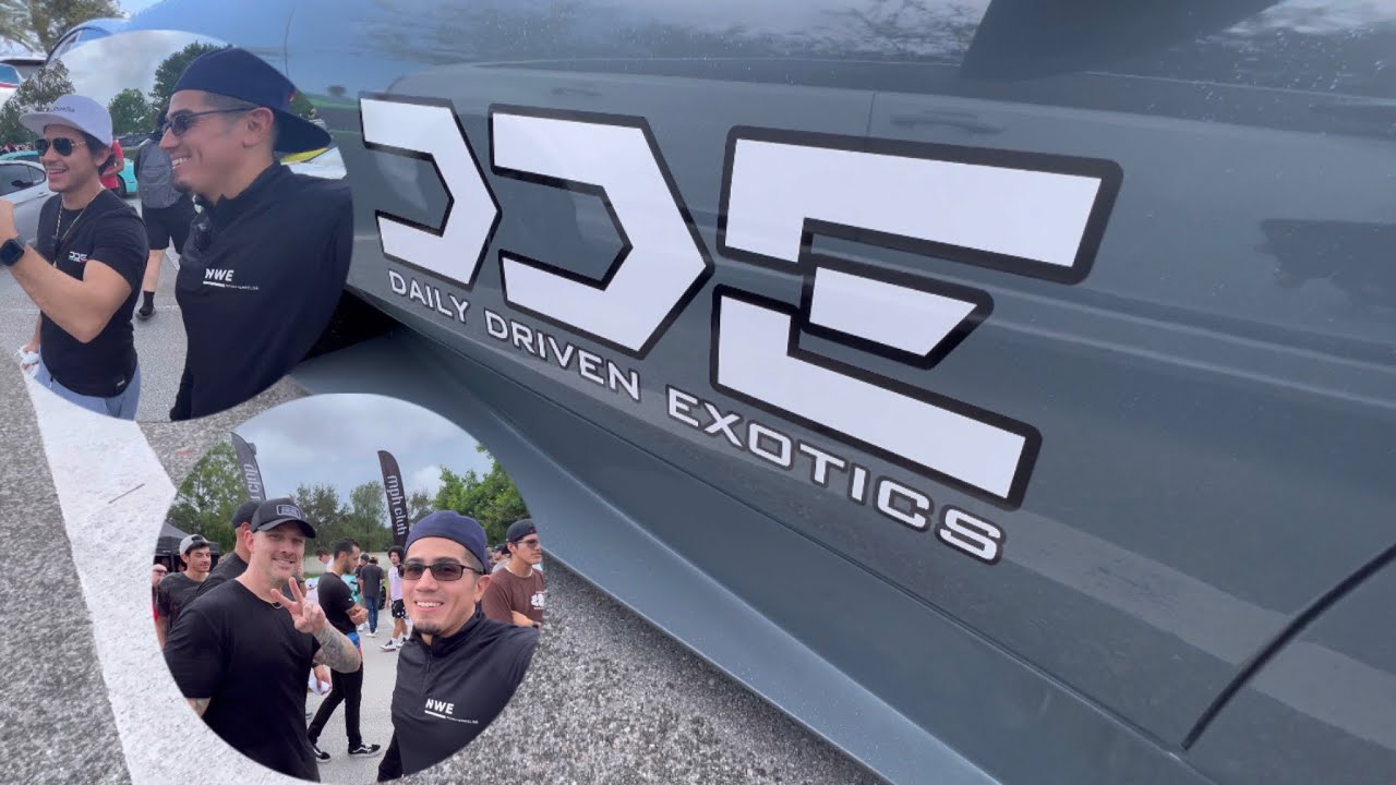 DDE Reveals New Lamborghini Murcielago - YouTube