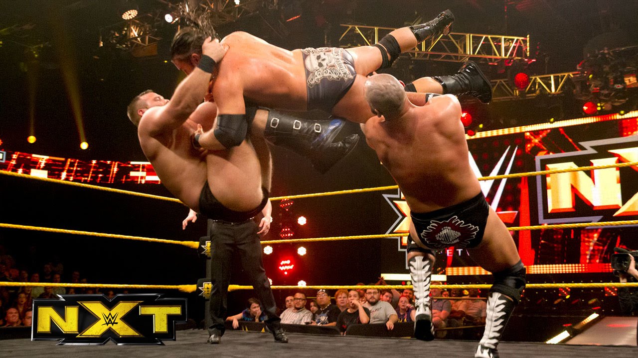 Dash & Dawson vs. Corey Hollis & John Skyler : WWE NXT, Nov. 18, 2015 ...