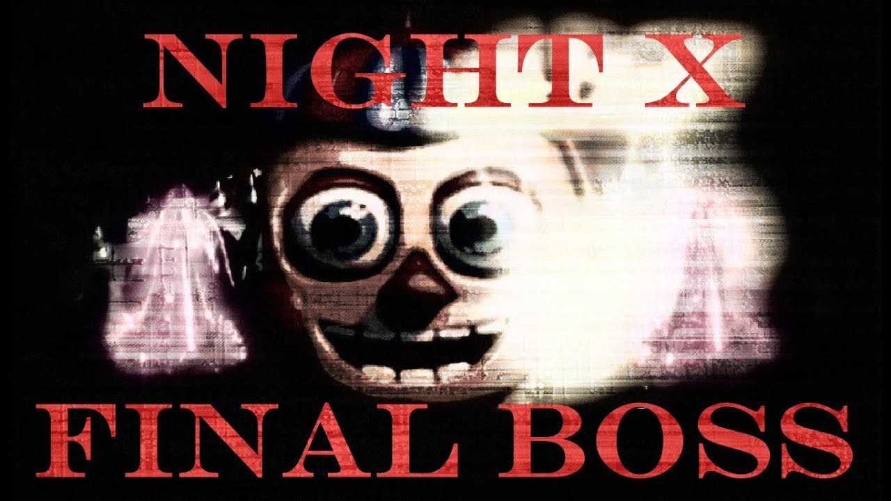 Final Boss (Night X - Normal) | FNAFB 1 Final Mix - YouTube