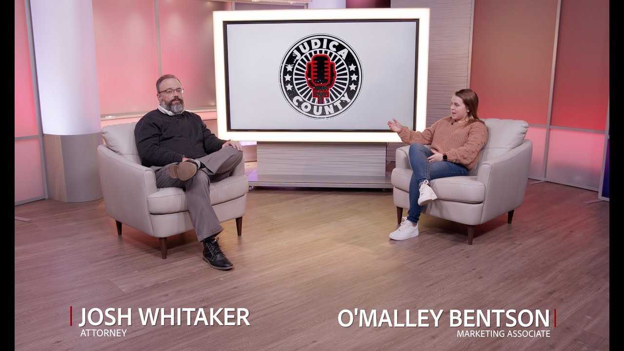 Quick Questions with Attorney Josh Whitaker - YouTube