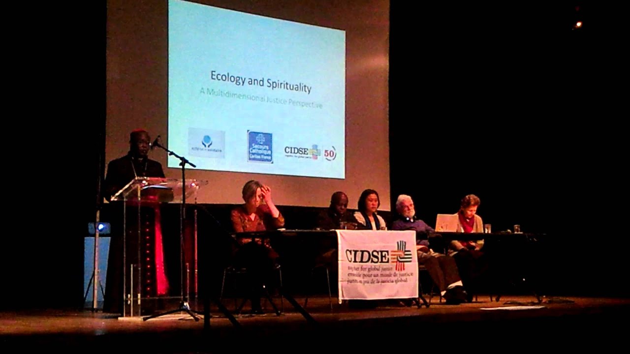 Gabriel Justice Yaw Anokye en #París #cop21 - YouTube