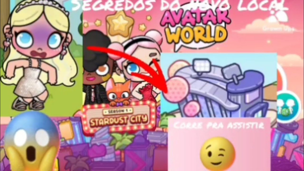 Segredos do avatar word - YouTube