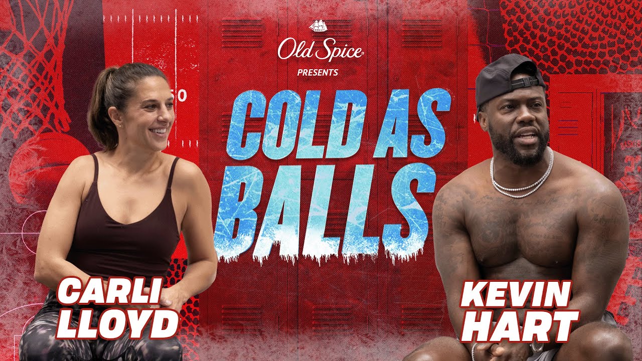 Carli Lloyd Brings The Heat With Kevin Hart | Cold As Balls | Laugh Out ...