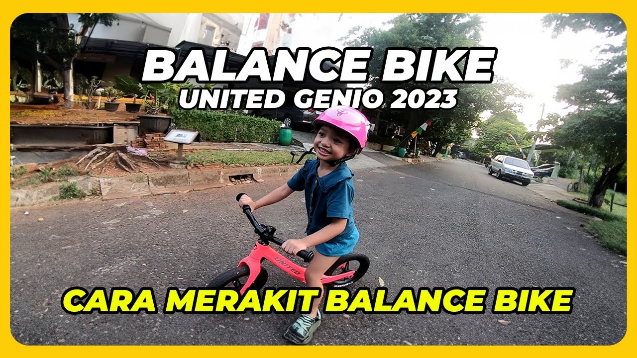 PUSH - BALANCE BIKE United Picabo - YouTube