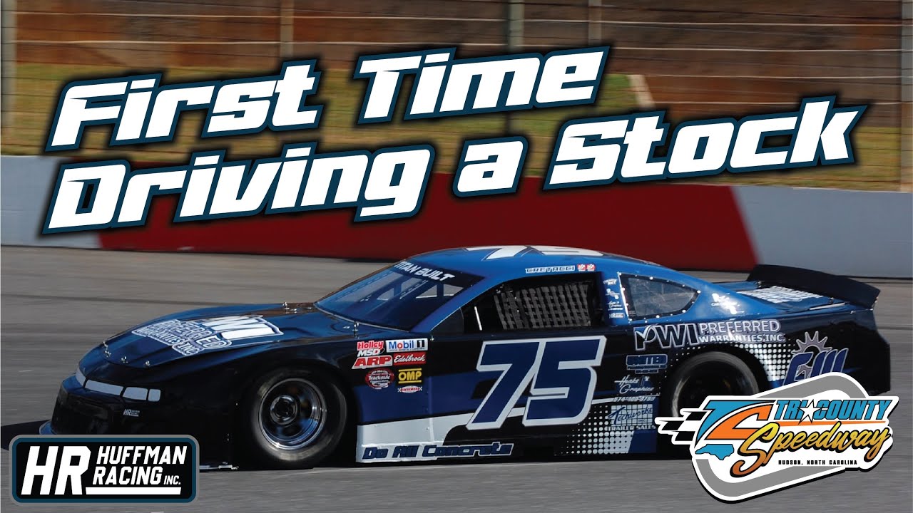 Test Day Vlog at Tri County Speeday with Huffman Racing - YouTube