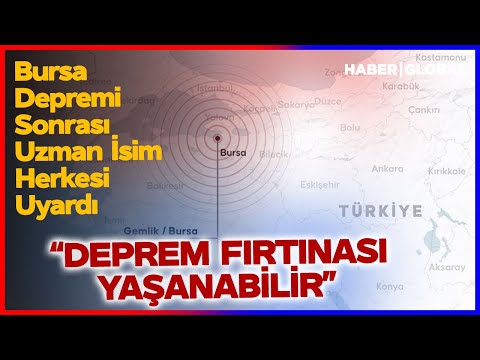 Marmara Beşik Gibi Sallanıyor! Uzman İsim Son Deprem Sonrası Uyardı: Deprem Fırtınası Yaşanabilir!