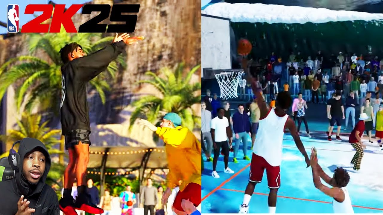 NEW NBA2K25 TRAILER SHOWS NEW COURTS IN THE CITY! - YouTube