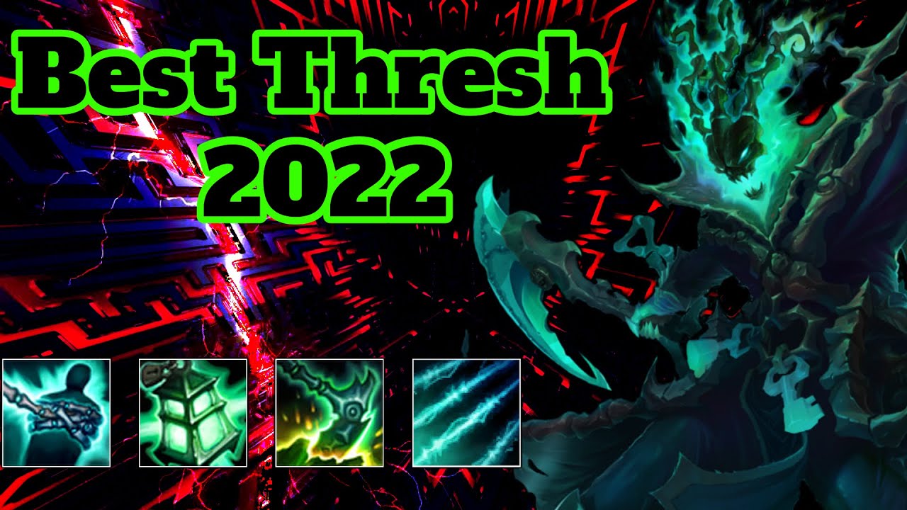 Thresh Montage - Best of Thresh 2022 - League of Legends - YouTube