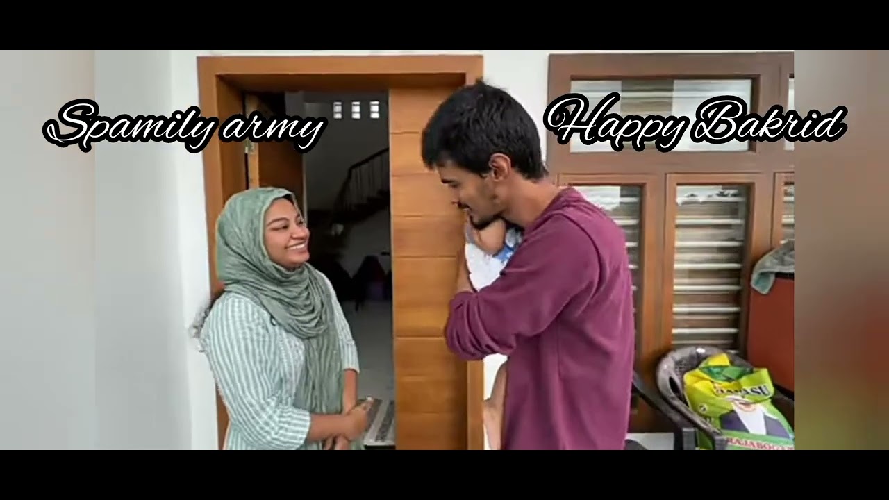 happy Bakrid full video sorry for the late wishes @SUHAILVLOGGER @bakrid @pami world #tranding ...