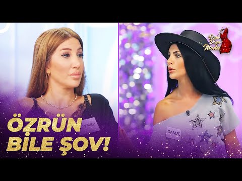 Gamze Özründen Sonra Bile Kavgaya Devam Etti! | Doya Doya Moda 44. Bölüm