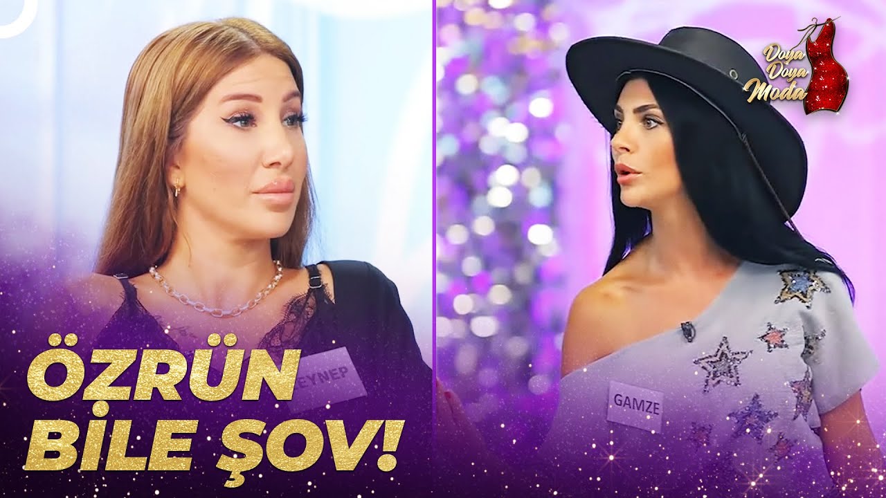 Gamze Özründen Sonra Bile Kavgaya Devam Etti! | Doya Doya Moda 44 ...