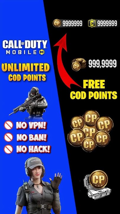 How To Get Free Unlimited Cod Points In Call of Duty Mobile | Free CP Codm - YouTube