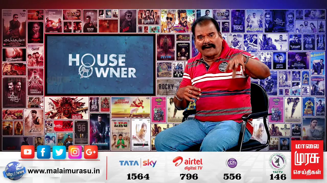 House Owner Movie Review | Lakshmi Ramakrishnan | Bayilvan Ranganathan ...