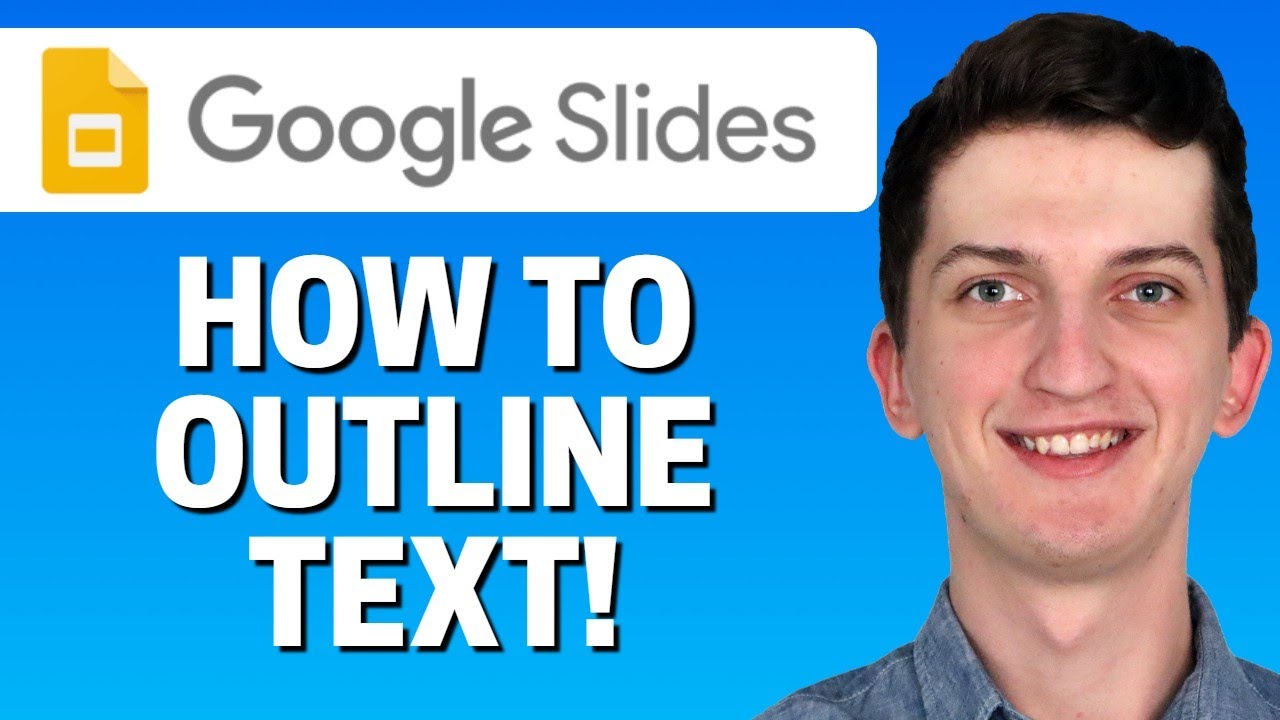 How To Outline Text With Shadows In Google Slides YouTube How To Outline Text With Shadows In Google Slides YouTube