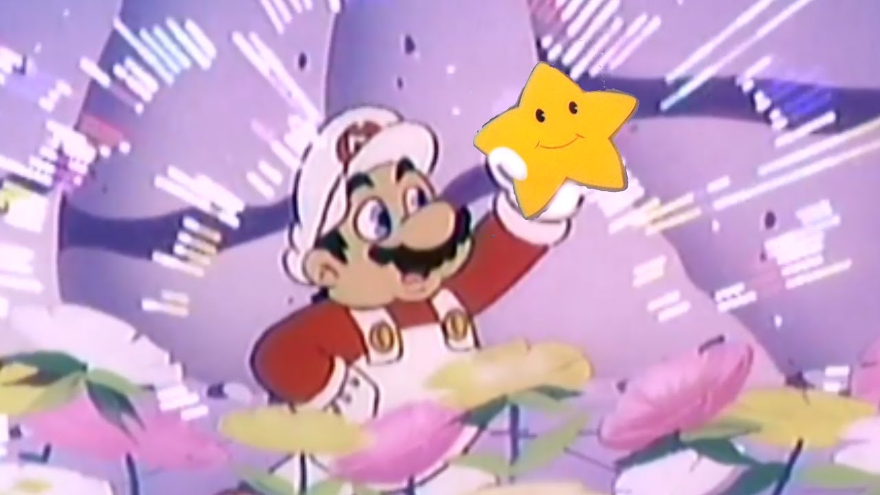 Super Mario Bros Super Show Starman Theme 3 Rip Mar10 Day - YouTube
