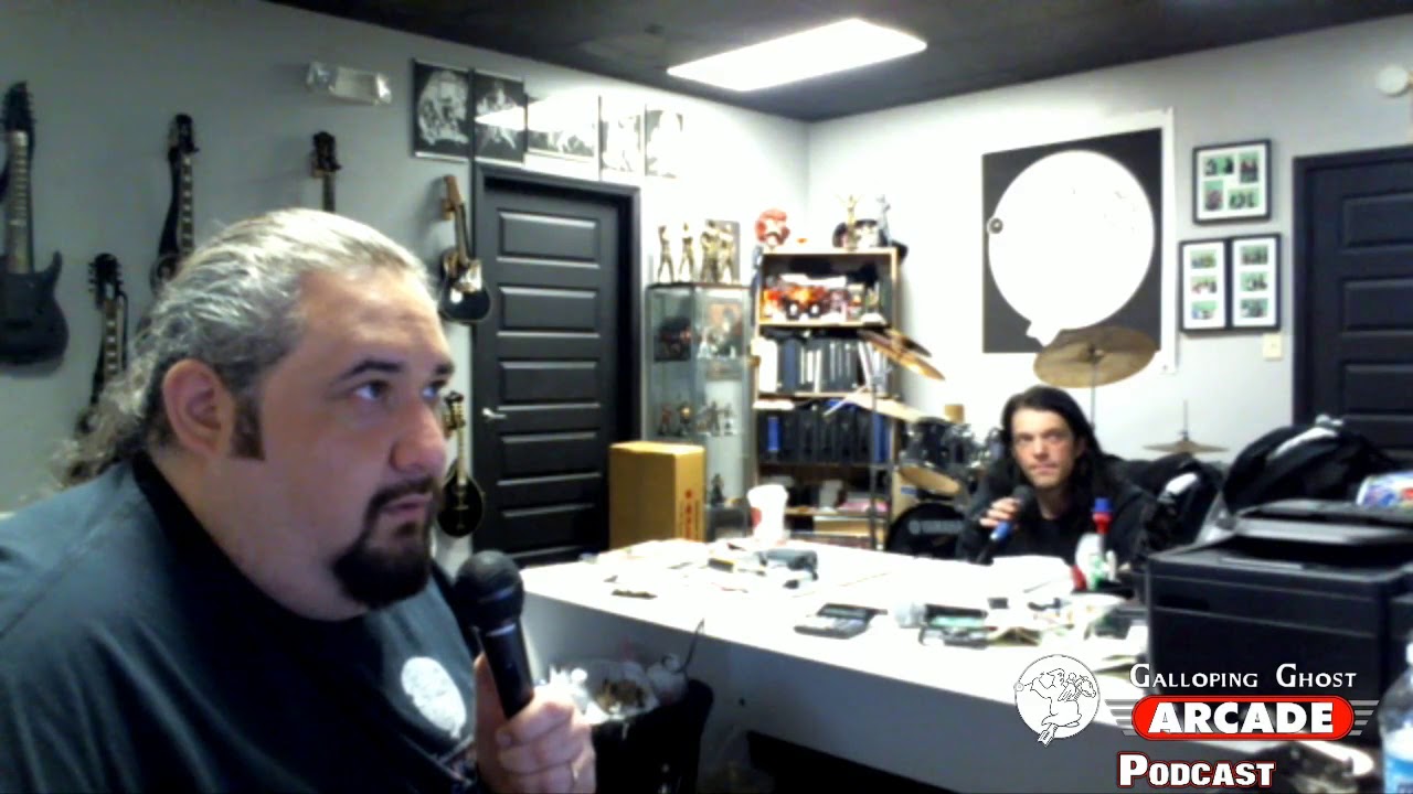 Galloping Ghost Arcade Live Podcast with Doc Mack and Pete Hahn - 10/12 ...