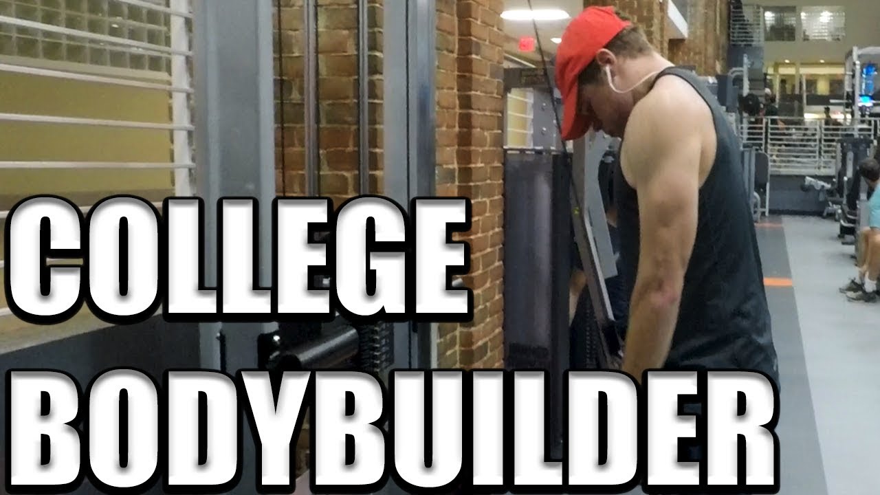 College Body Builder | Day in the life - YouTube