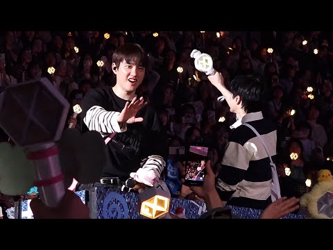 260410 Back Pocket + Paradise EXO EXhOrizon Day1