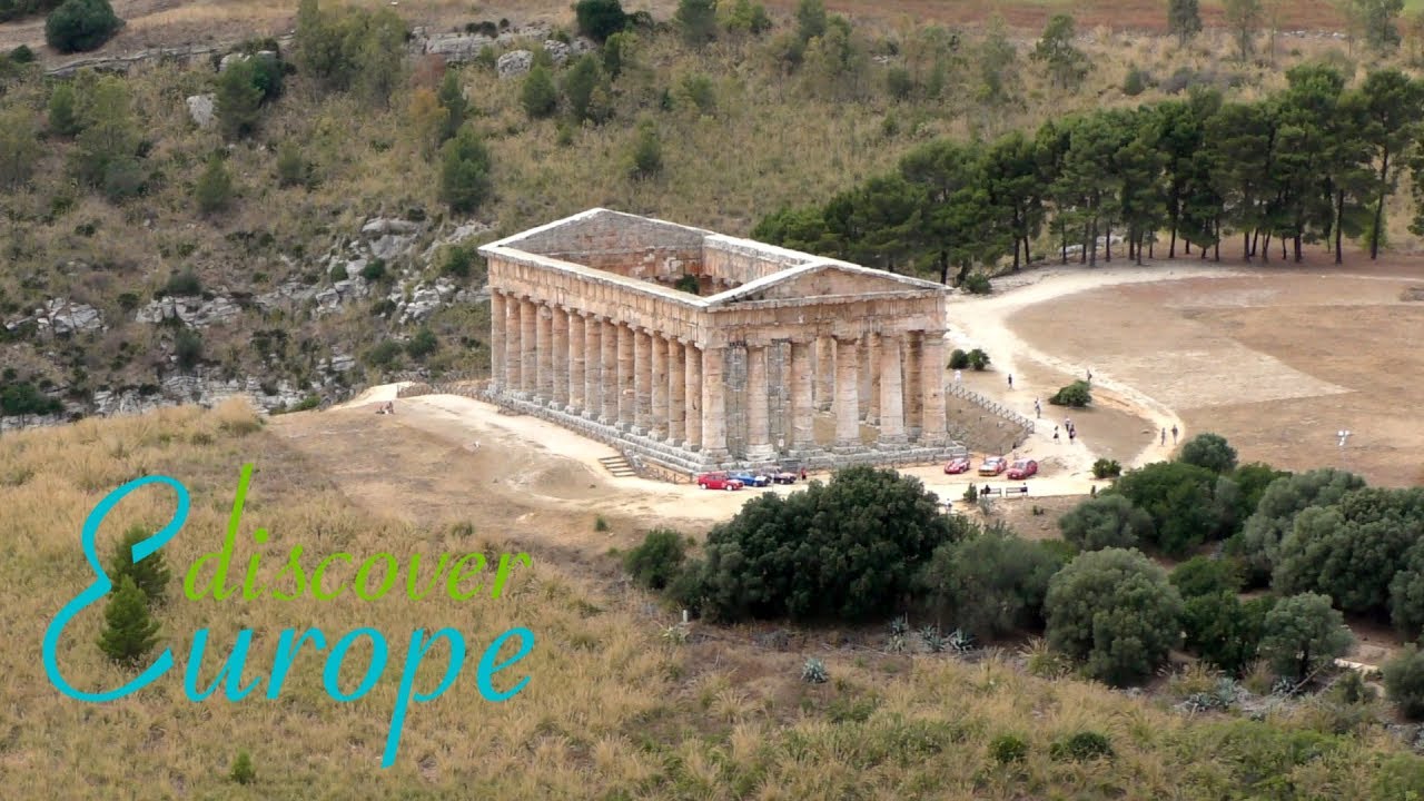 Ancient Segesta, Sicily . Italy - YouTube