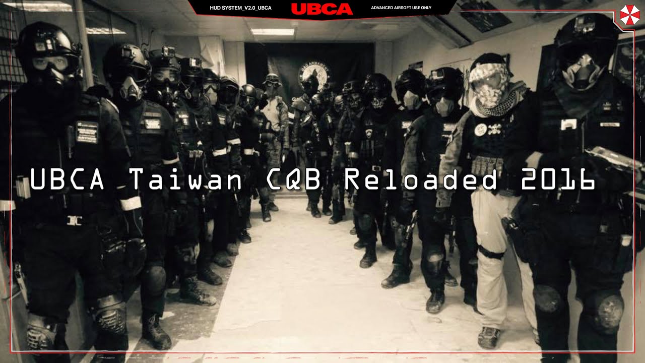 UBCA - Umbrella Corp. Airsoft Taiwan Reloaded 2016 Official Video - YouTube