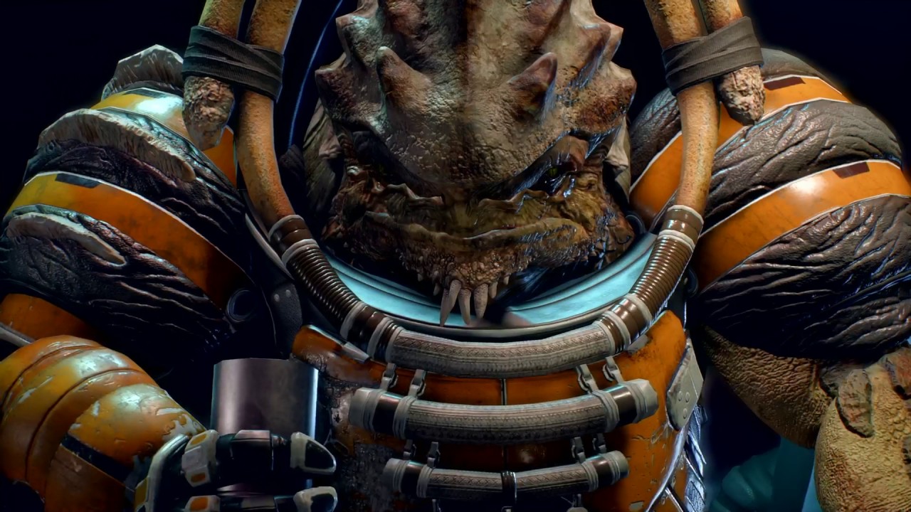I have a Krogan - YouTube