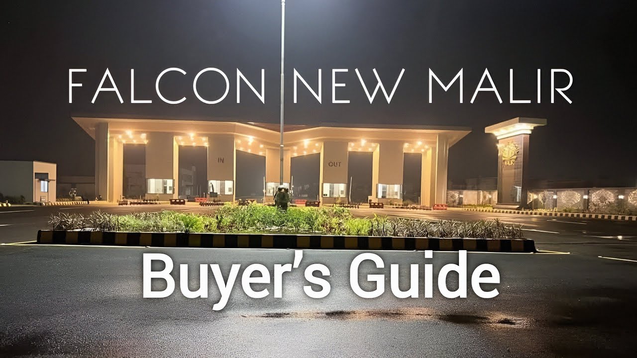 Falcon New Malir Property Tour | Everything Buyers Need to Know - YouTube