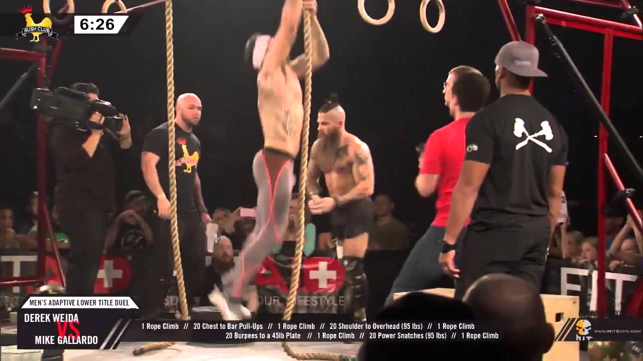 Derek Weida VS Mike Gallardo at 007 - YouTube