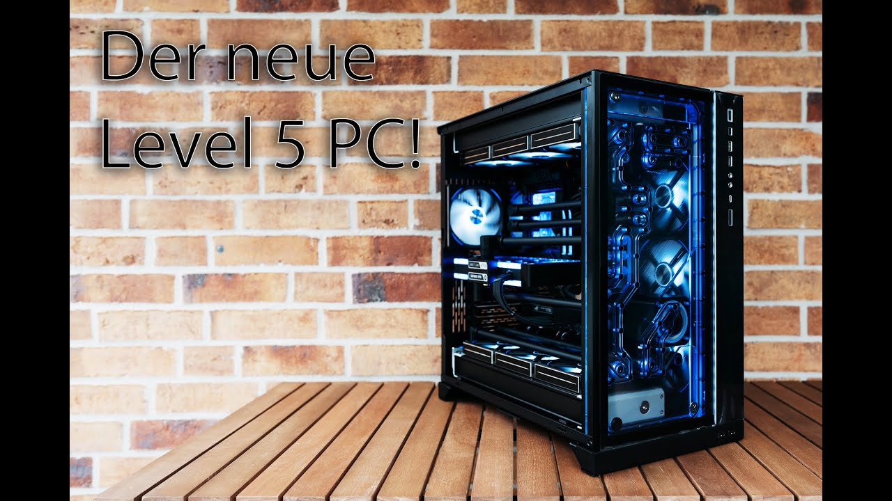 Wir bauen den neuen Level 5 PC! 😍 7950X3D + RTX 4090 - YouTube
