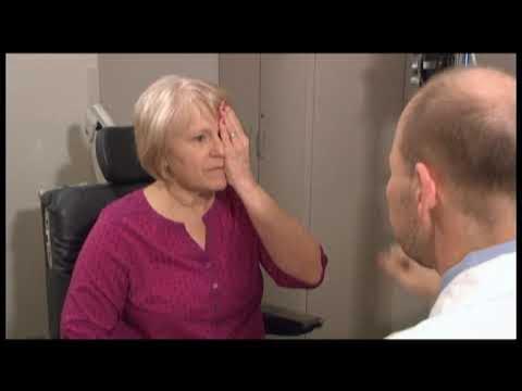 Ophthalmology basic exam: confrontation visual field testing - YouTube