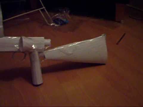 My paper type 99 LMG Bren LMG - YouTube