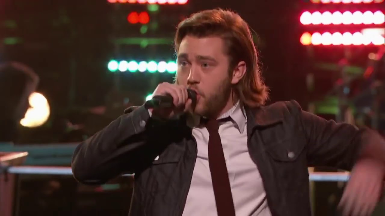 The Voice 2015 Battle Blaze Johnson vs Michael Leier Rude - YouTube