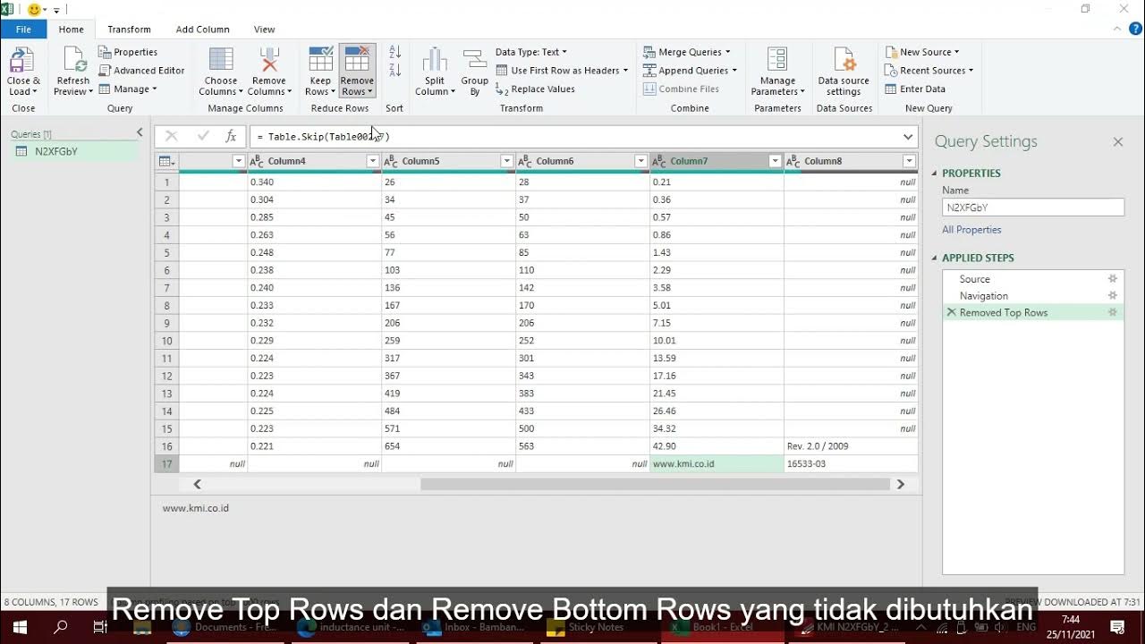 Tutorial Import Data Tabel di PDF ke Excel dengan Power Query - YouTube