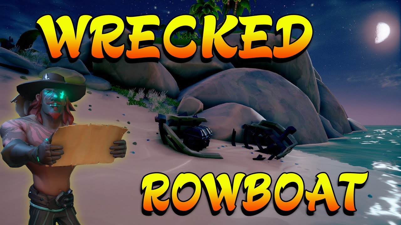 Wrecked rowboat on the North East shore, Wanderer’s Refuge - YouTube