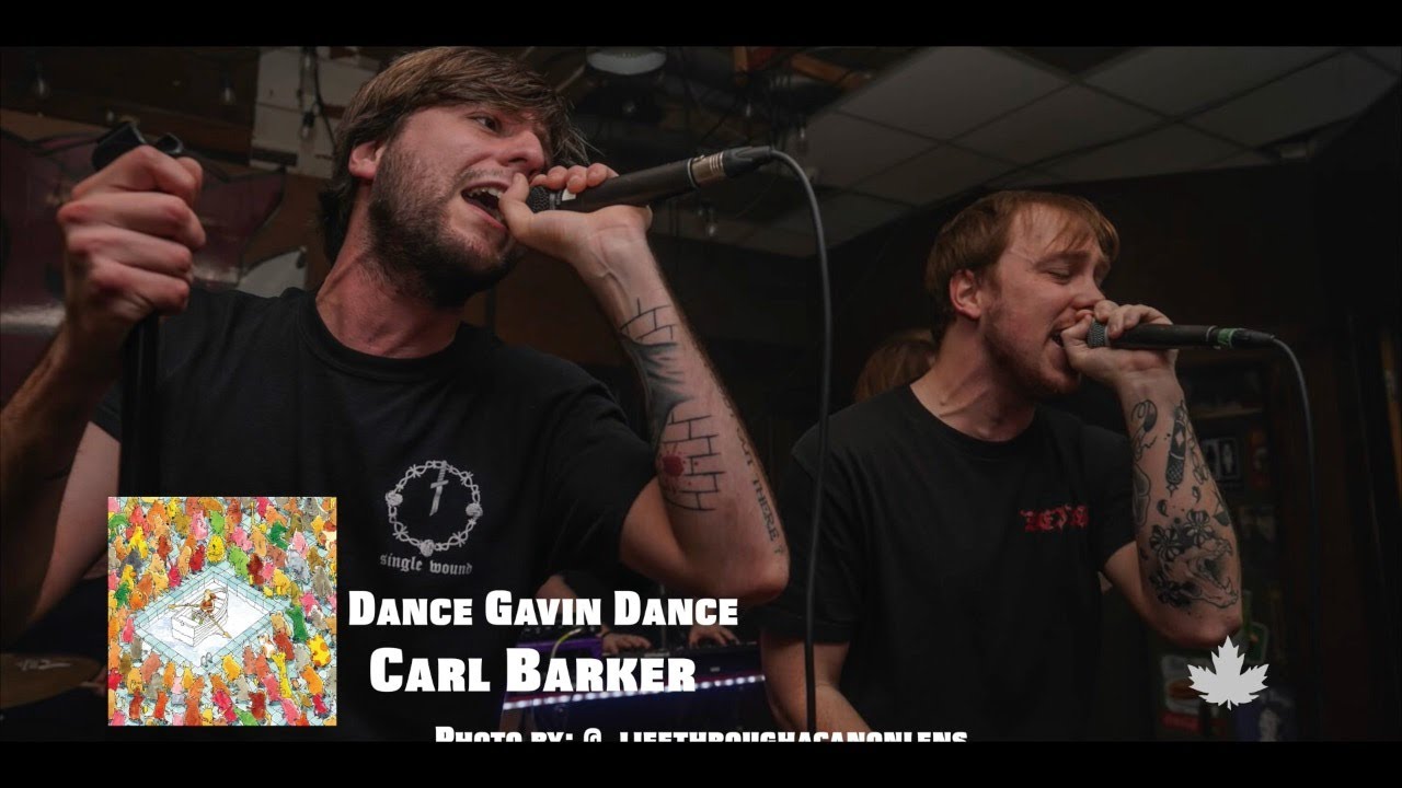 Dance Gavin Dance: Carl Barker vocal cover Feat. Kole Frank - YouTube