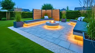 100+ Paver Patio Ideas to Instantly Upgrade Your Backyard Oasis| Paver Patio Designs, Layouts & Tips