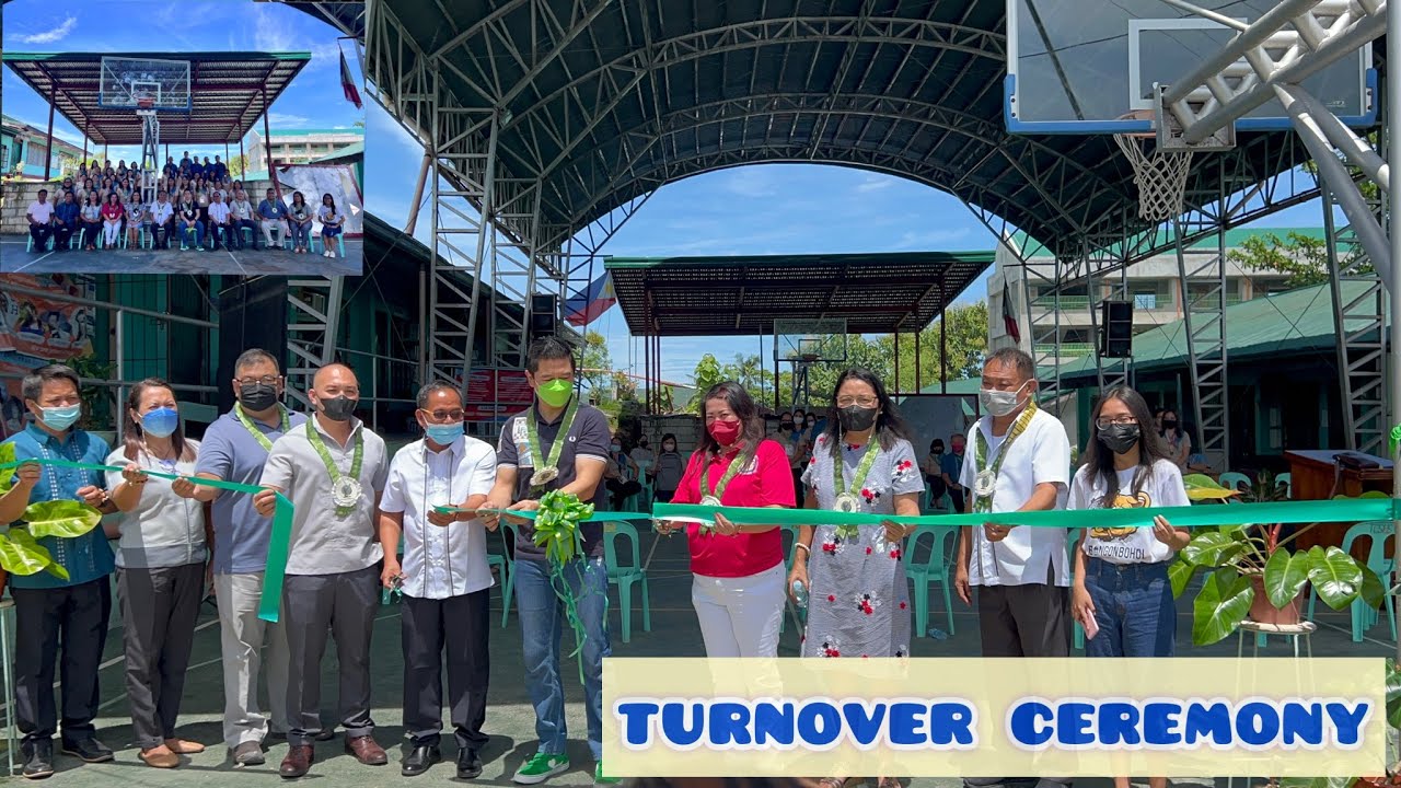 TURNOVER CEREMONY OF COVERED COURT AND POWER HOUSE BUILDING | TCSHS ...
