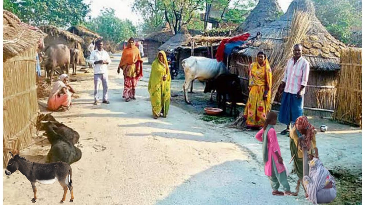 Rural life India Up || Real life In Uttar Pradesh || Indian village ...