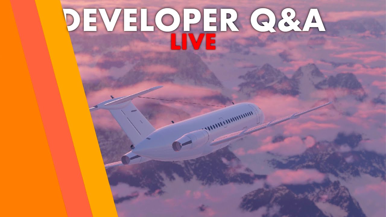 Legacy Flight Dev Q&A Live (my game) - YouTube