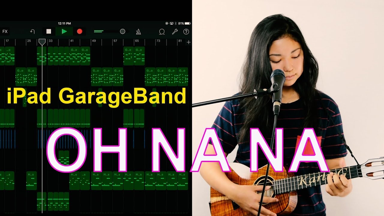 Karlie G - OH NA NA (original iPad GarageBand music) - YouTube