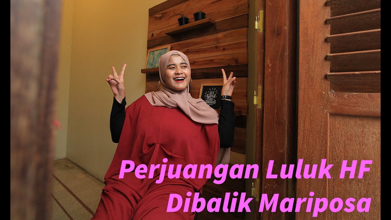 Perjuangan Luluk HF Mariposa tembus 100 Juta Views di Wattpad - YouTube