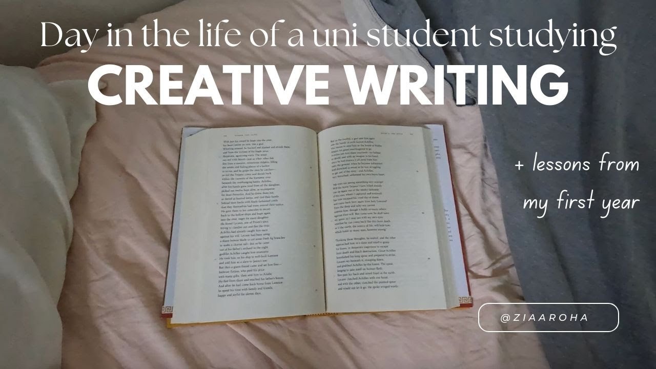 Come to uni with me! (creative writing student day in the life) - YouTube