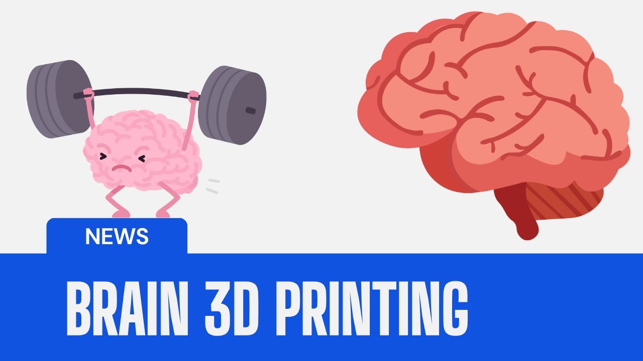 New 3D Printing Method for Brain Injury Repair - YouTube