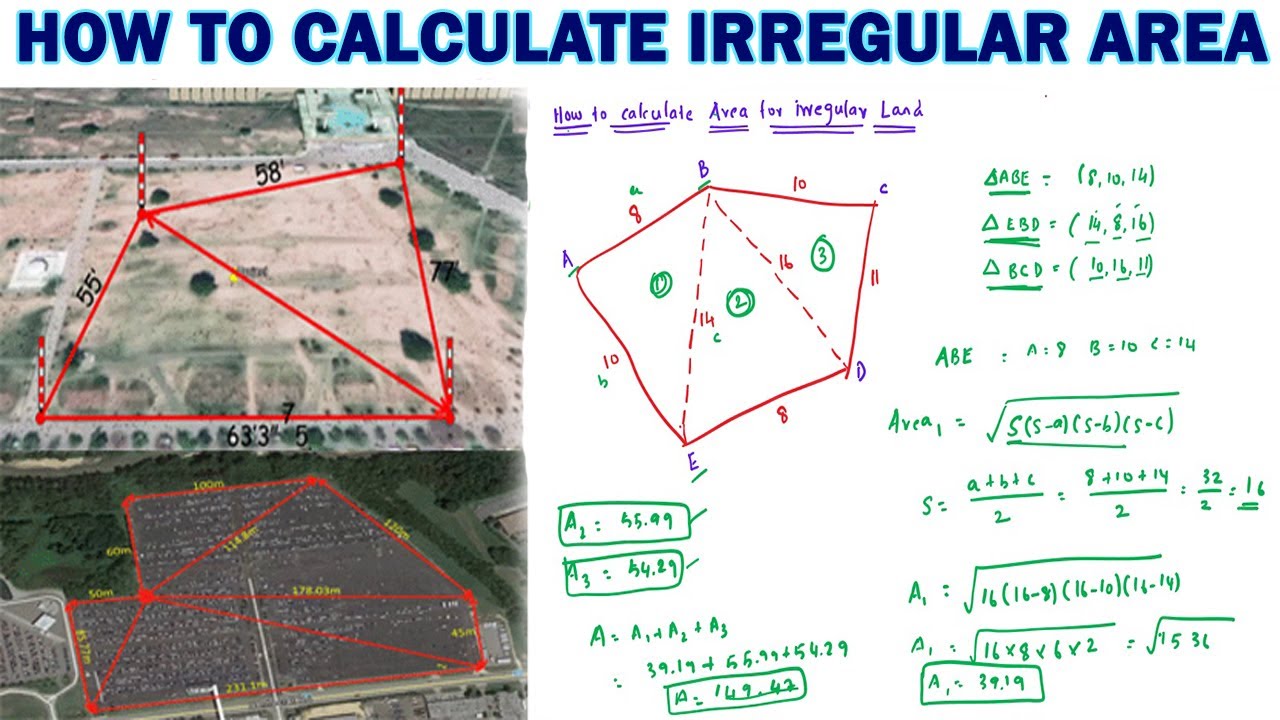 How To Calculate Land Area How To Calculate Irregular Shape Land Area Irregular Area how-to-calculate-land-area-how-to-calculate-irregular-shape-land-area-irregular-area