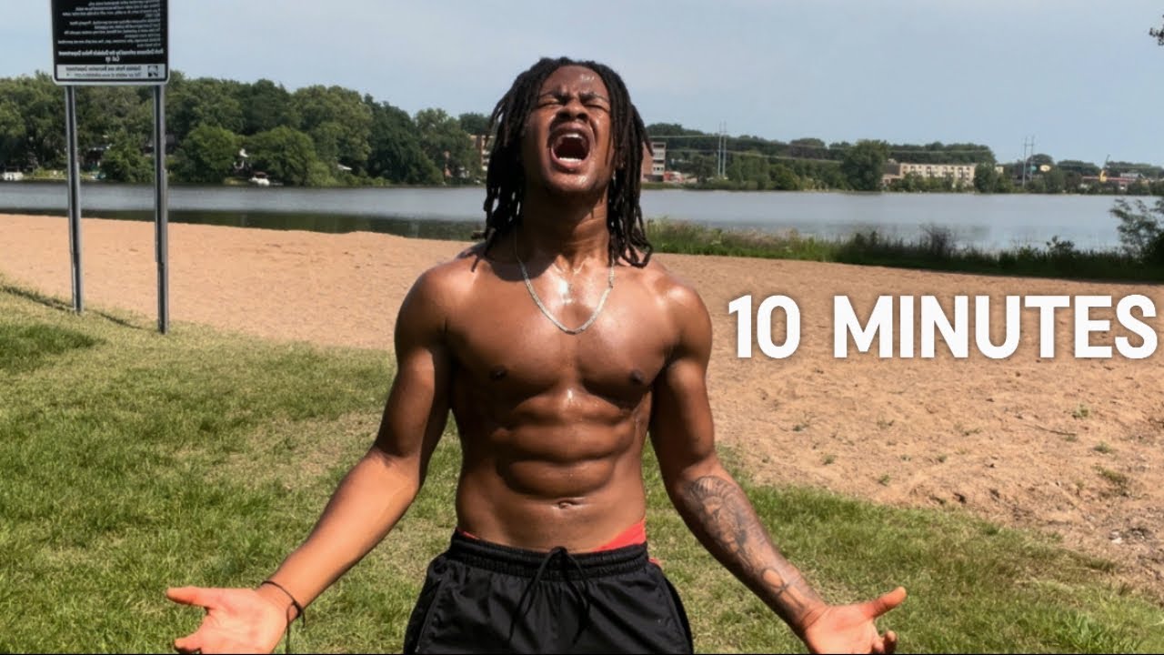 You don’t need a gym you just need 10 minutes at home to get shredded ...