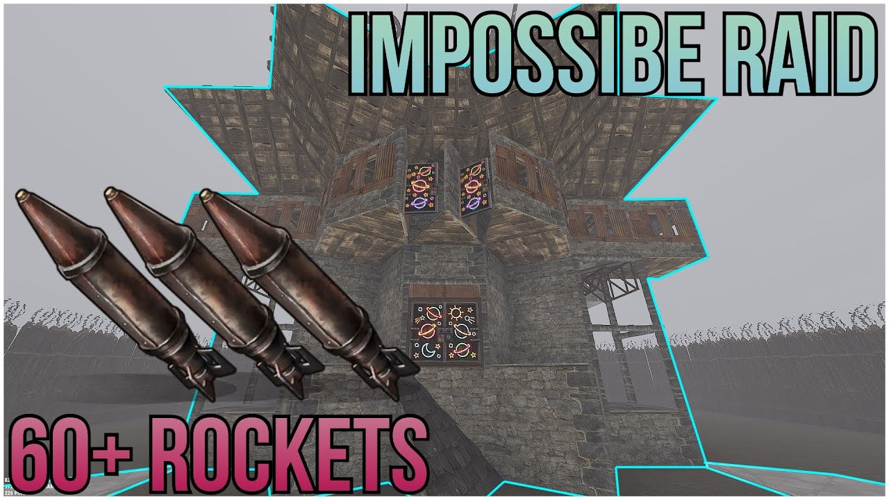 *HUGE STORAGE* Small Group Defendable Bunker Base - Rust Base Design ...