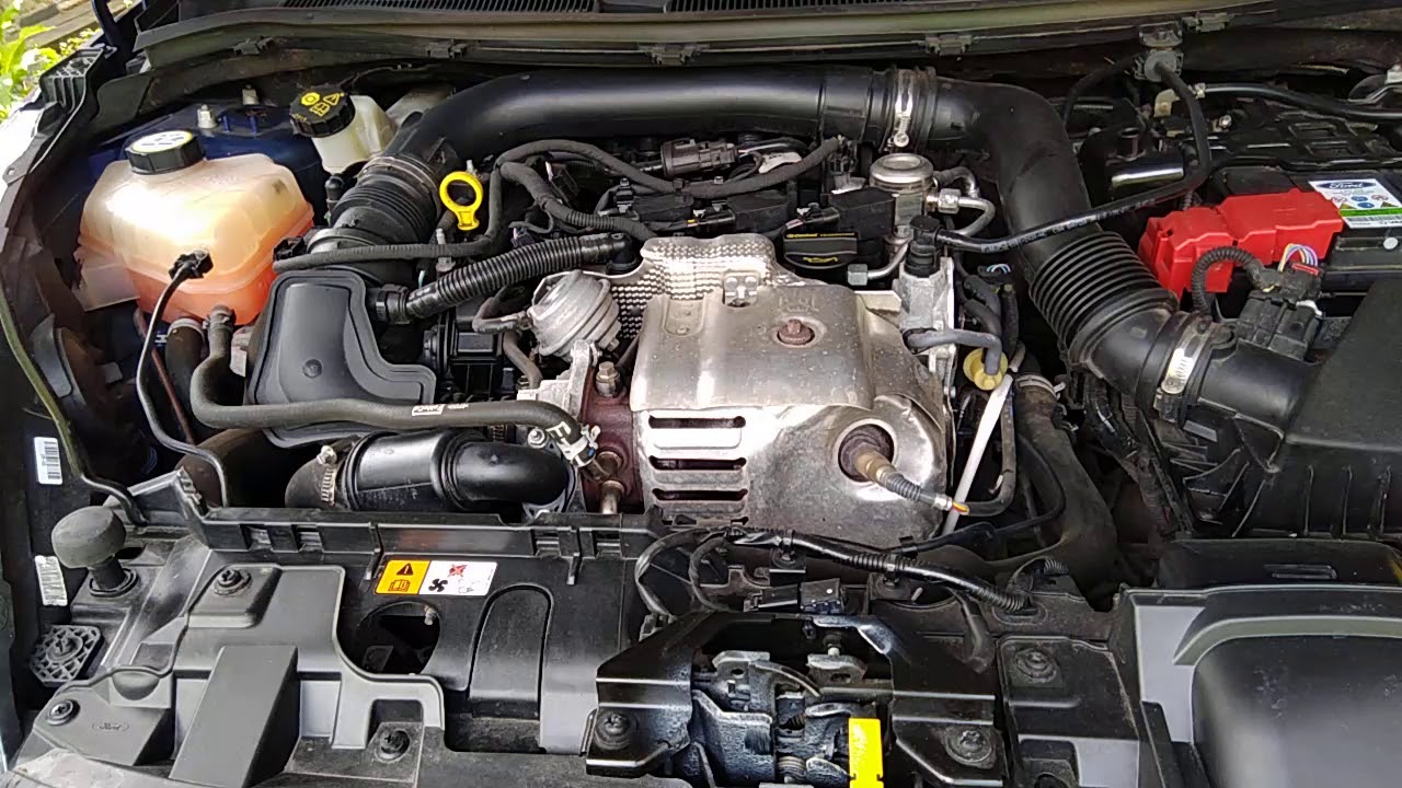 Ford fiesta 1.0EcoBoost Titanium 5drHatchback - YouTube