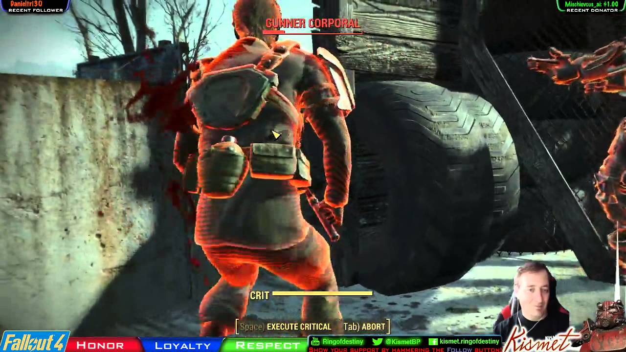 Insane Fallout 4 Battle! Atom Cats & Brotherhood! - YouTube